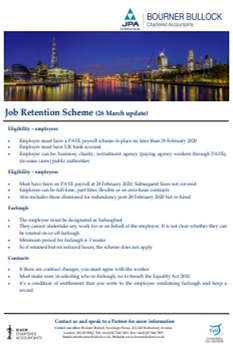 Factsheets London : Bourner Bullock