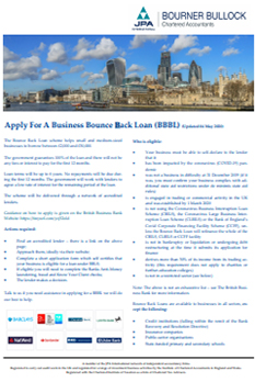 Factsheets London : Bourner Bullock
